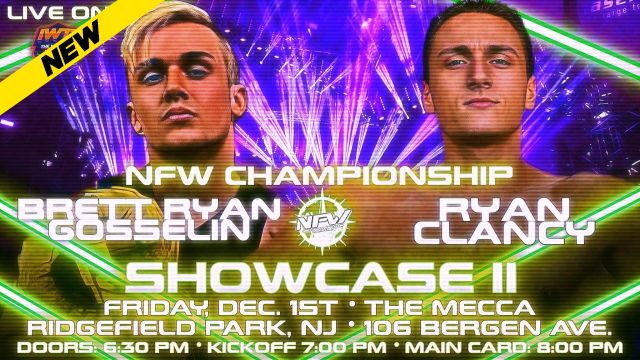 Northern Federation Of Wrestling - IndependentWrestling.tv