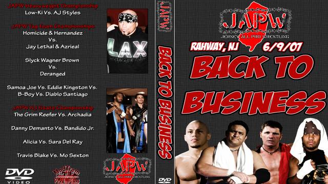 Jersey All Pro Wrestling - IndependentWrestling.tv