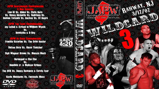Jersey All Pro Wrestling - IndependentWrestling.tv