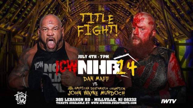 ICW No Holds Barred - IndependentWrestling.tv