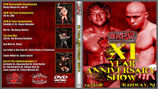 Jersey All Pro Wrestling - IndependentWrestling.tv