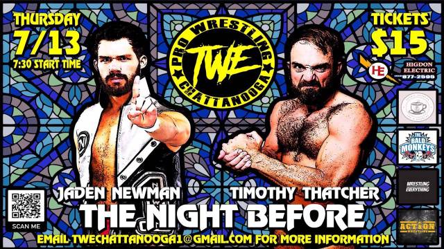 TWE Chattanooga - IndependentWrestling.tv