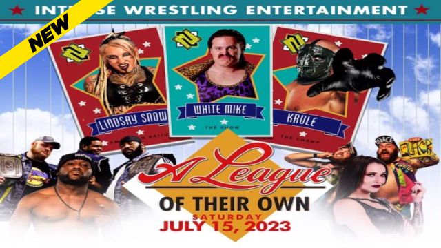 Intense Wrestling Entertainment - IndependentWrestling.tv