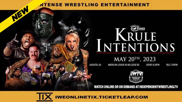 Intense Wrestling Entertainment - IndependentWrestling.tv