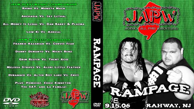 Jersey All Pro Wrestling - IndependentWrestling.tv