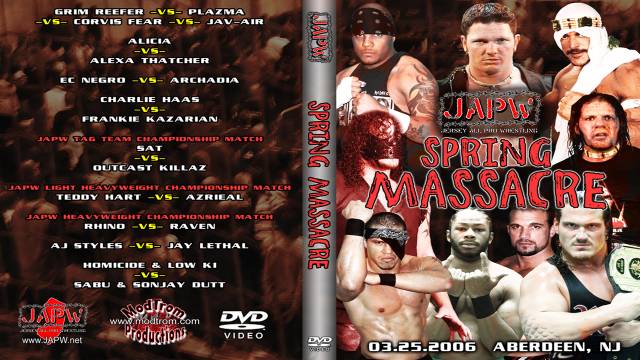 Jersey All Pro Wrestling - IndependentWrestling.tv