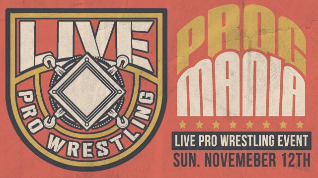 LIVE Pro Wrestling - IndependentWrestling.tv