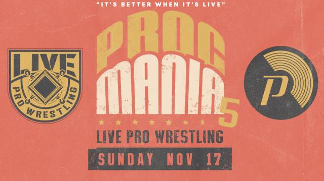 LIVE Pro Wrestling - IndependentWrestling.tv