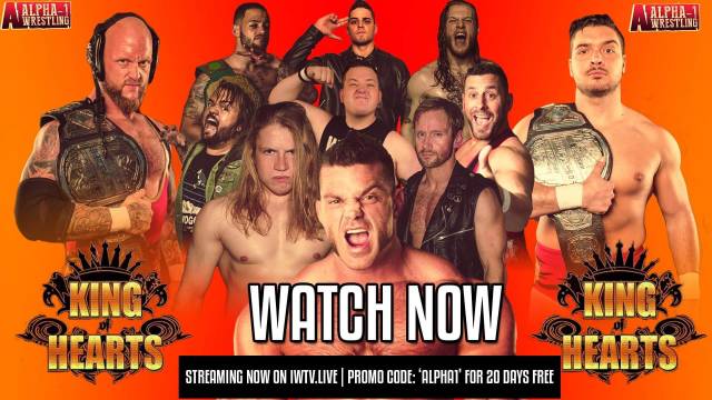 Alpha-1 Wrestling - IndependentWrestling.tv