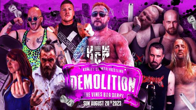 Kumite Combat Wrestling - IndependentWrestling.tv