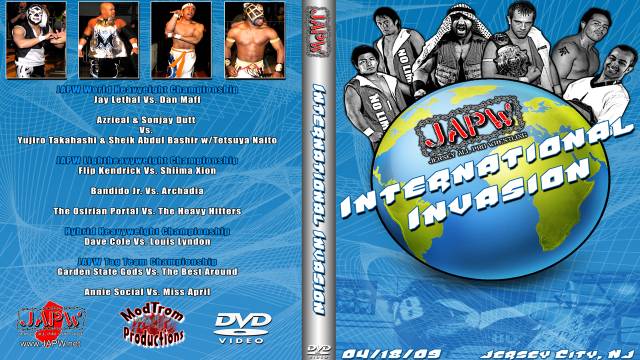 Jersey All Pro Wrestling - IndependentWrestling.tv