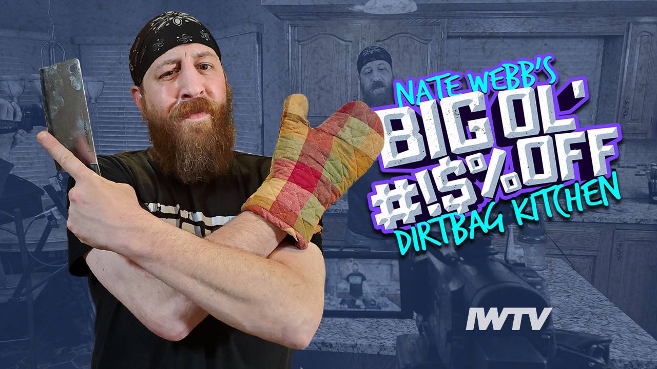 Nate Webb's Dirtbag Kitchen - IndependentWrestling.tv