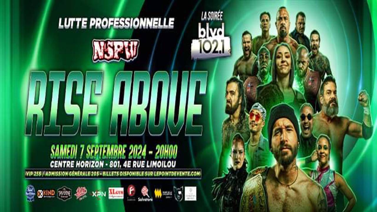 LIVE: NSPW "Rise Above 2024" - IWTV.live Live Event ...