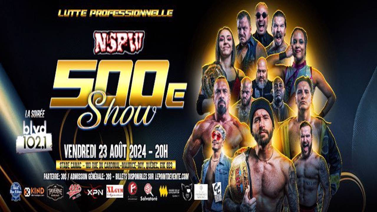 LIVE: NSPW "500th Show" - IWTV.live Live Event - IndependentWrestling.tv
