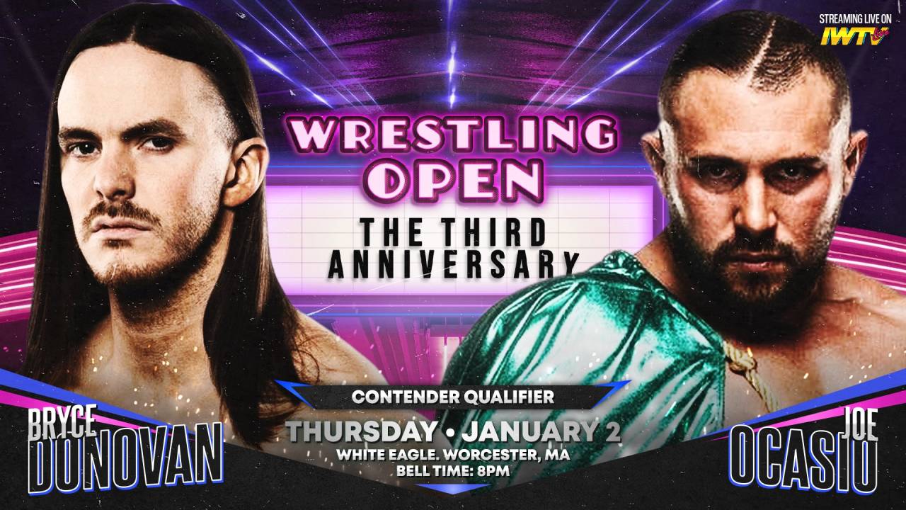 LIVE: Wrestling Open Ep 157 - IWTV.live Live Event ...