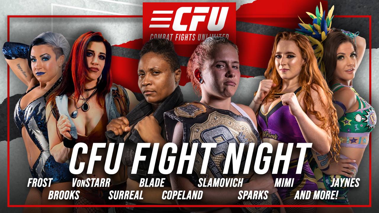 PREMIERE: Combat Fights Unlimited "Caged Combat" - IWTV.live World ...