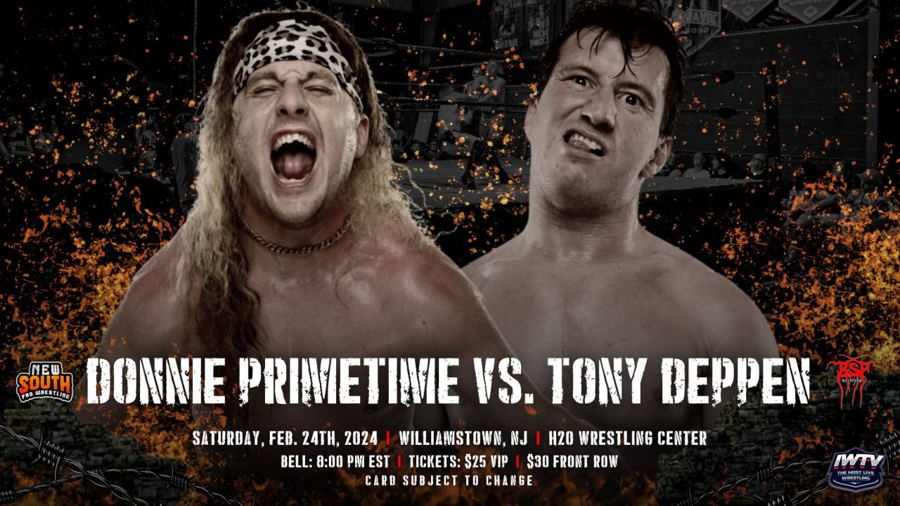 LIVE: New South vs Bloodstorm Pro - IWTV.live Live Event ...