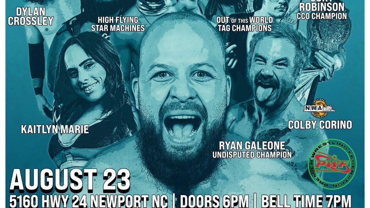 LIVE: PWF (NC) "Global Warning" - IWTV.live Live Event ...