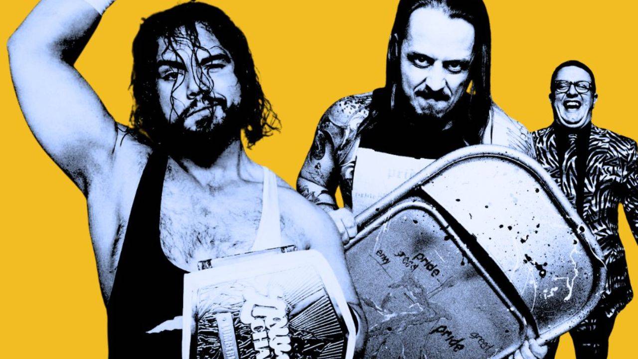 LIVE: Love Pro Wrestling 29: Somewhere Between Ringside And The Rafters ...