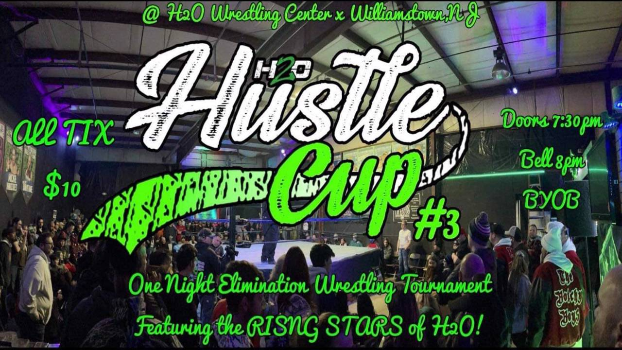 LIVE: H2O "Hustle Cup 3" - IWTV.live Live Event - IndependentWrestling.tv