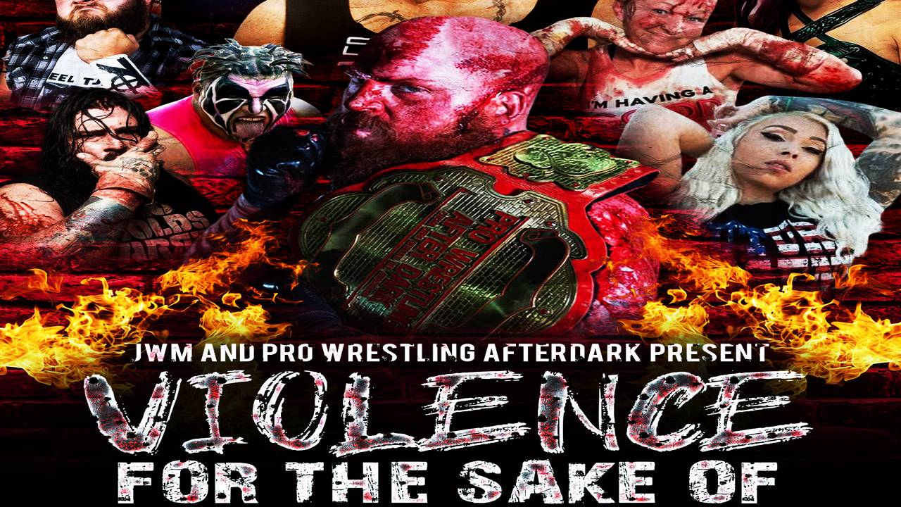 LIVE: John Wayne Murdoch and PWAD present Violence For The Sake Of ...