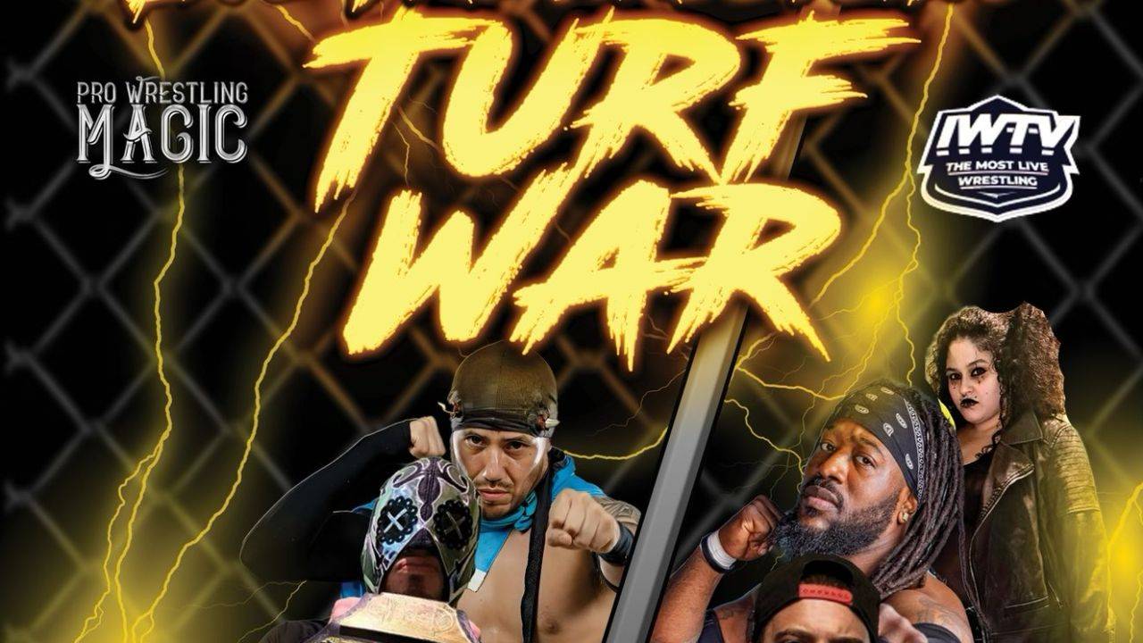 LIVE: Pro Wrestling Magic "Turf War" - IWTV.live Live Event ...