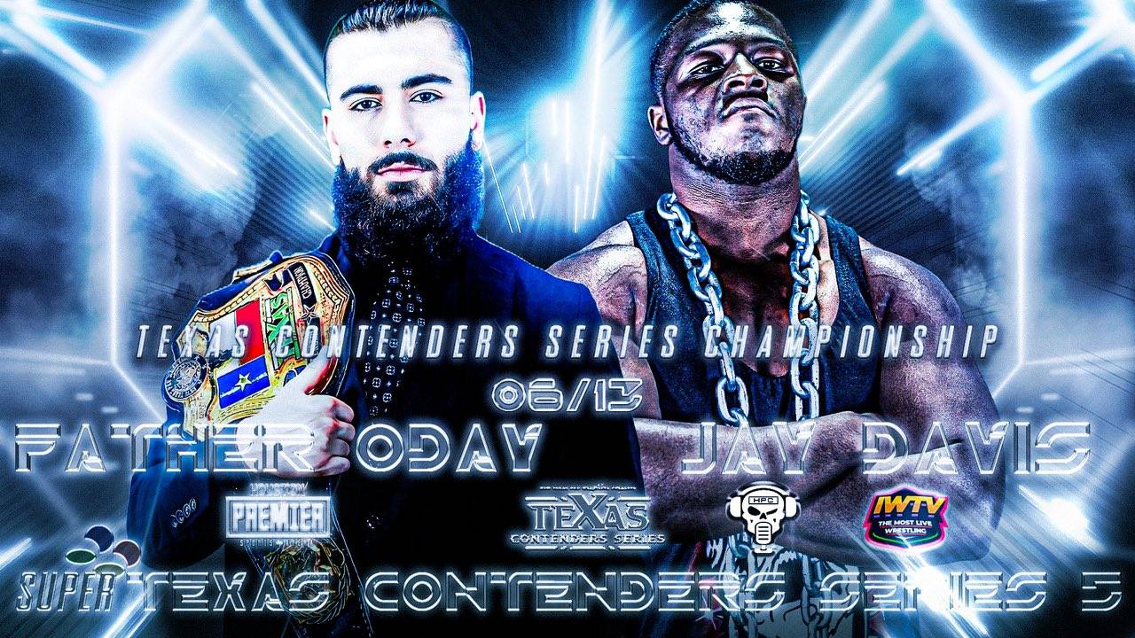 LIVE: Super Texas Contenders Series 5 - IWTV.live Live Event ...