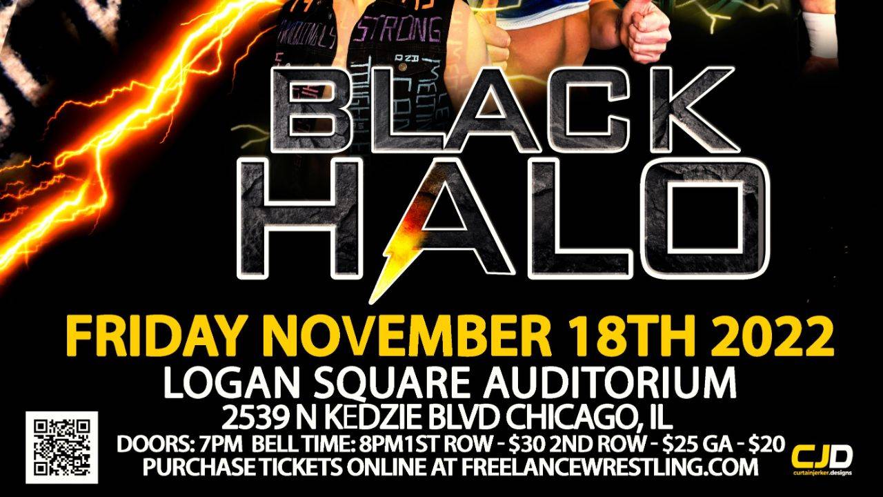 LIVE: Freelance "Black Halo" - IWTV.live Live Event ...