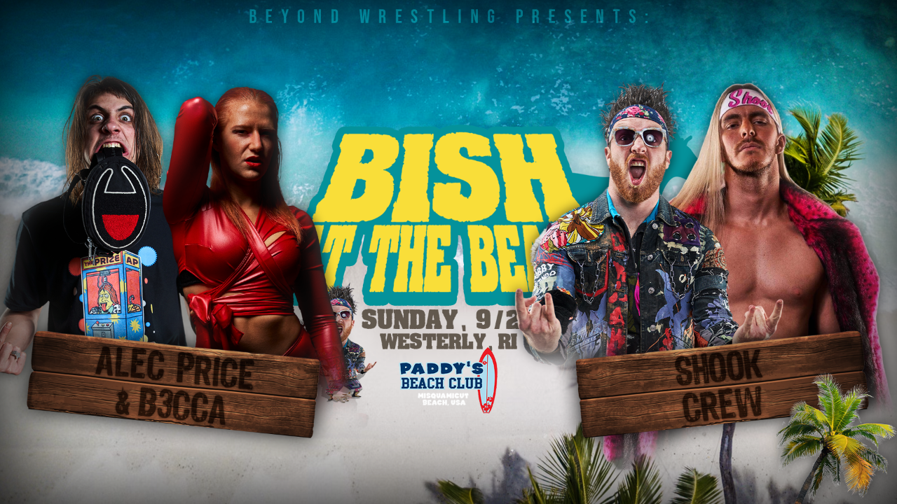 PREMIERE: Beyond "Bish At The Beach" - IWTV.live World Premiere ...