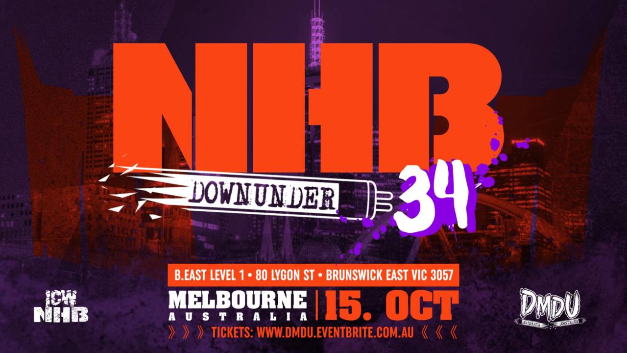 PREMIERE: ICW No Holds Barred Vol. 34 - IWTV.live World Premiere ...