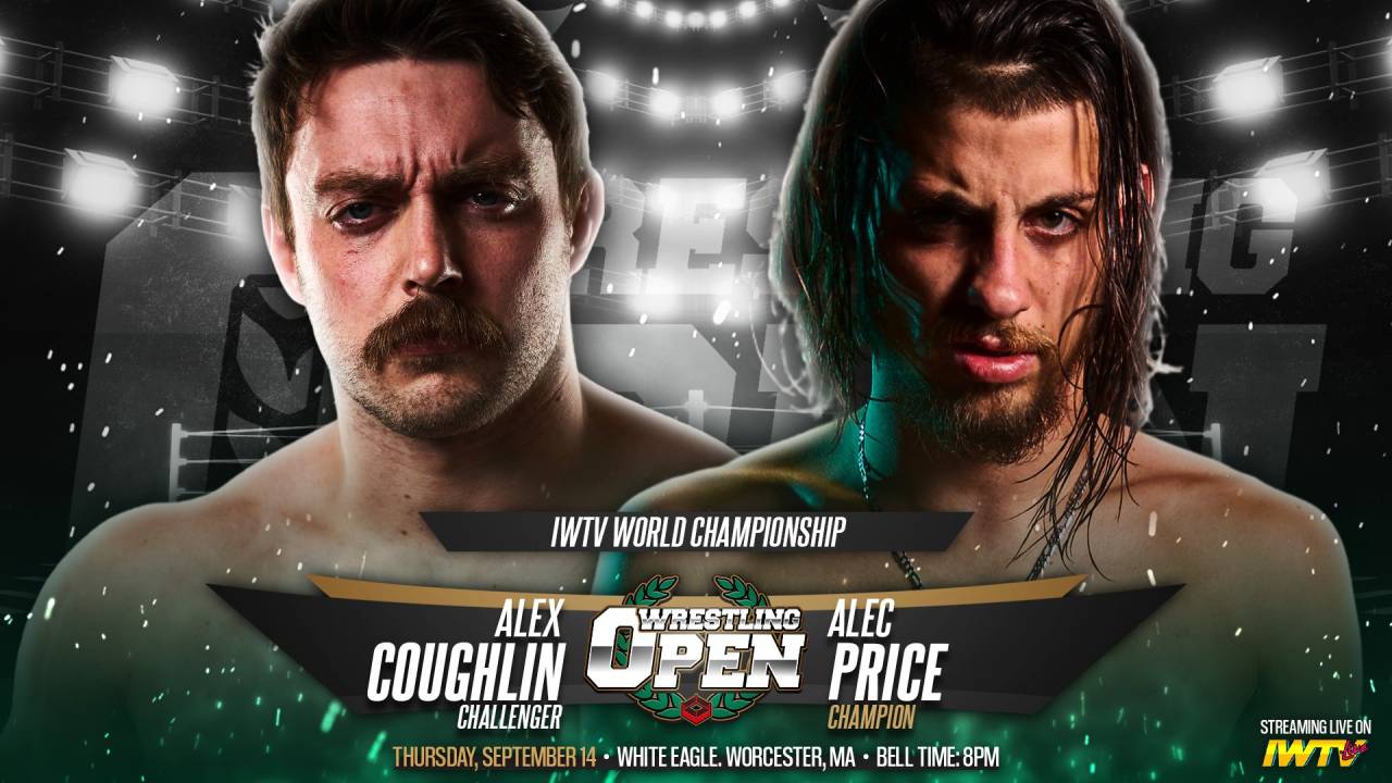 LIVE: Wrestling Open Ep 89 - IWTV.live Live Event - IndependentWrestling.tv